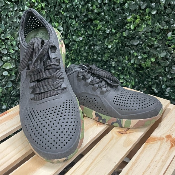 CROCS | Shoes | Crocs Women Lite Ride Laceup Sneakers | Poshmark
